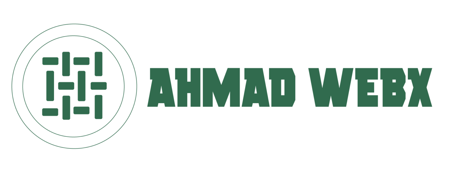 Ahmadwebx - Writer and Blogger