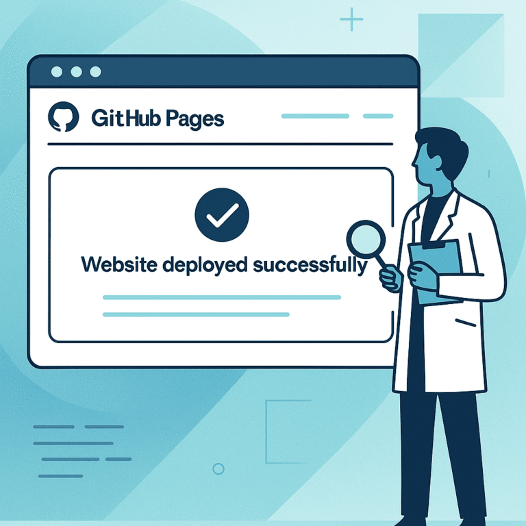How to Deploy a Website Using GitHub Pages - AhmadWebx